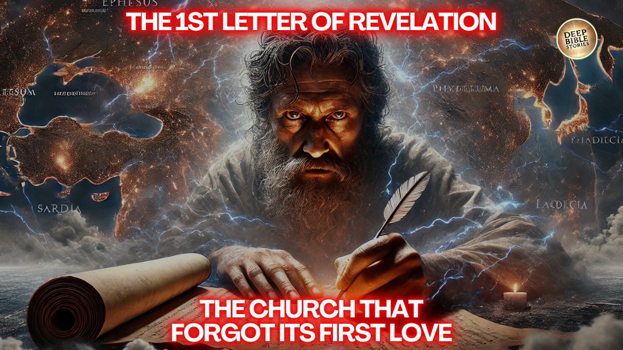 The 1st Letter of Revelation: Ephesus - The Church That Forgot Its ...