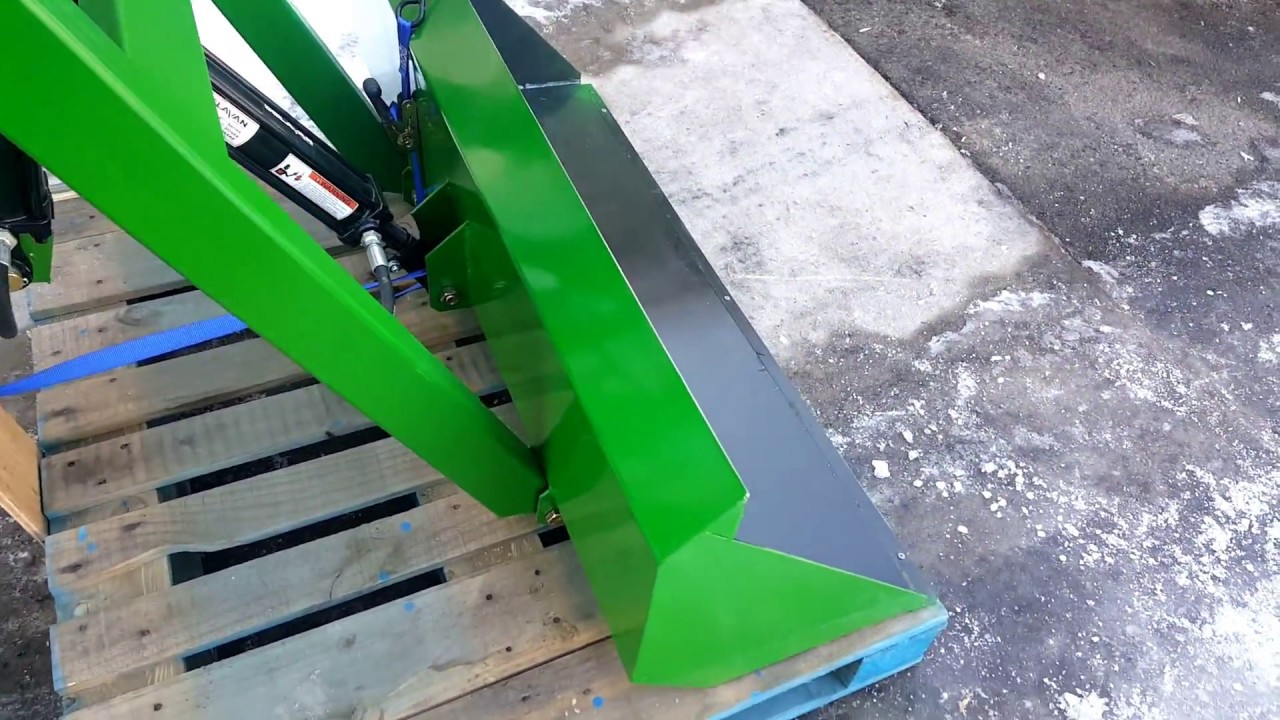 Little Buck Loader Updated Review - YouTube