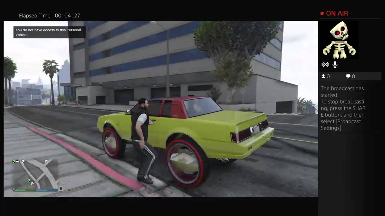 Harllo_LGMG's Live PS4 Broadcast - YouTube