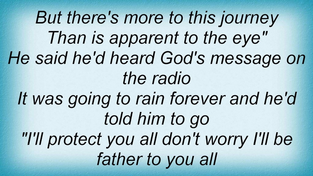 Sting - Rock Steady Lyrics - YouTube