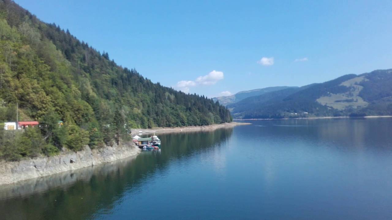Izvorul Muntelui Dam -Barajul Izvorul Muntelui -Bicaz-ROMANIA - YouTube
