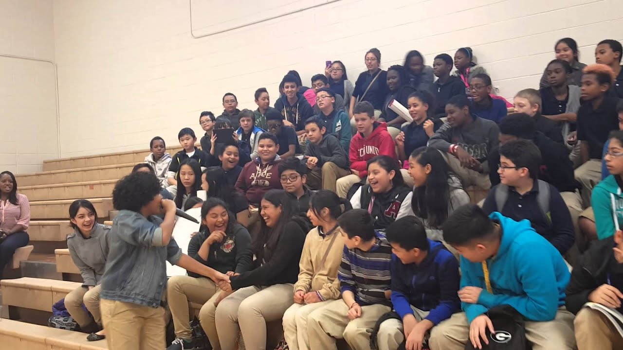 Babb Middle School 1st Performance - YouTube