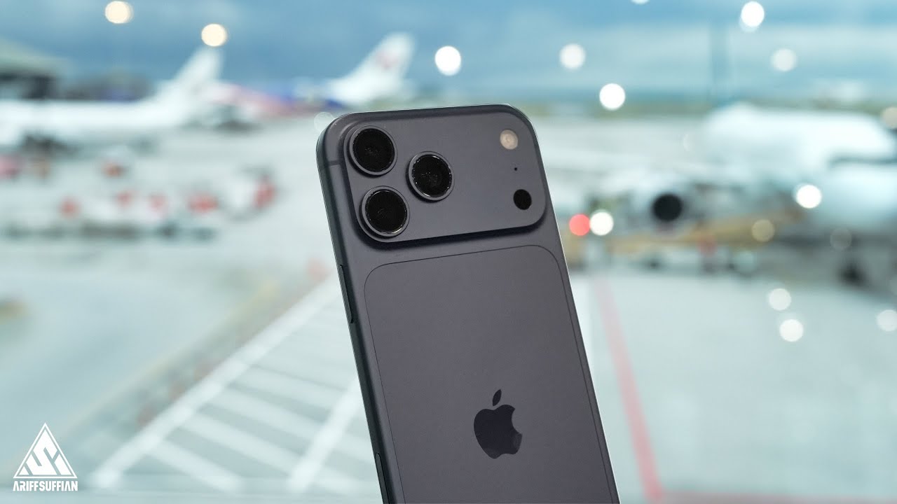 5 Reasons to Get The iPhone 17 Pro Max | 3 Month Review - YouTube