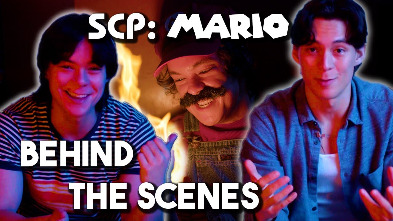 SCP: MARIO Behind the Scenes - YouTube