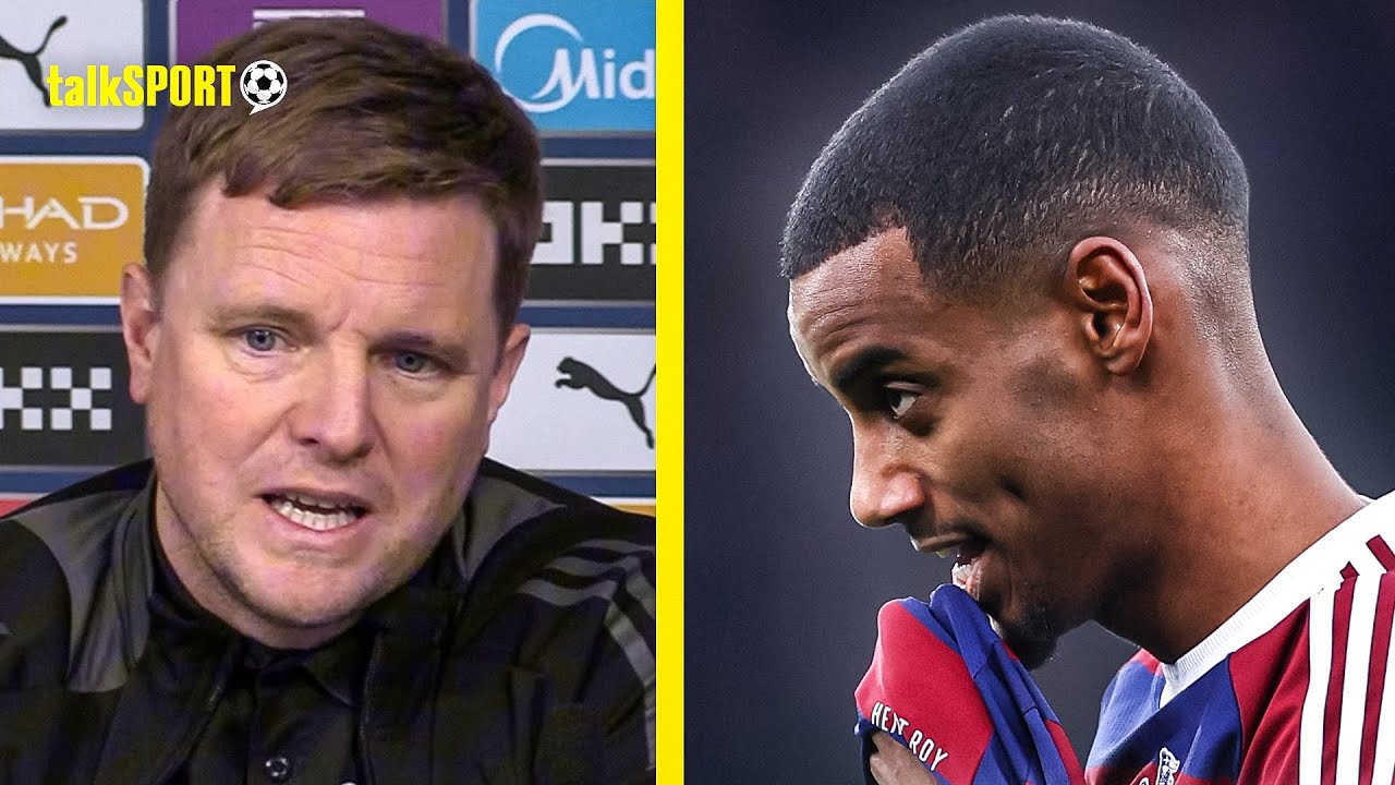"It Was Painful To Watch!" Eddie Howe REACTS To Newcastle's Heavy 4-0 ...
