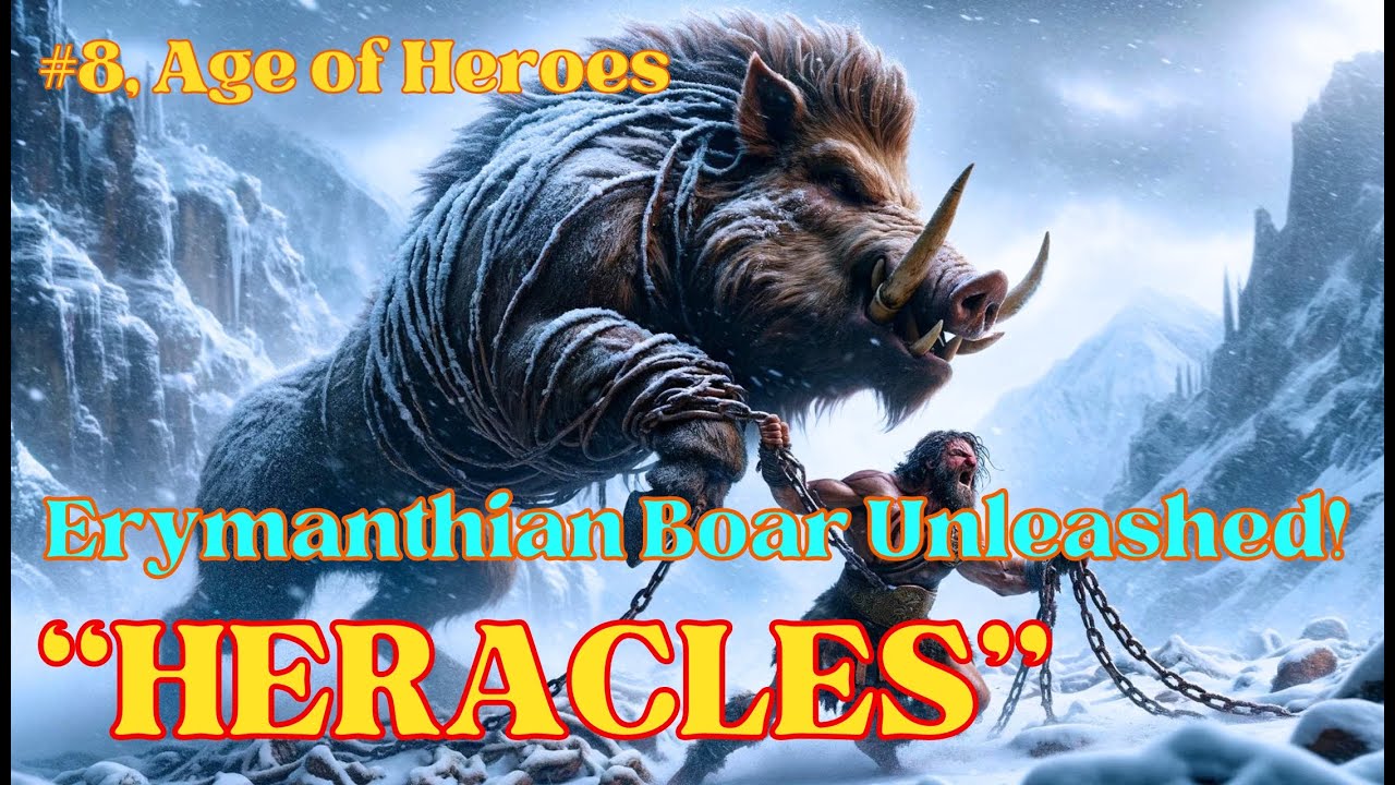 Heracles' Harrowing Adventures | Erymanthian Boar Unleashed! | entire ...