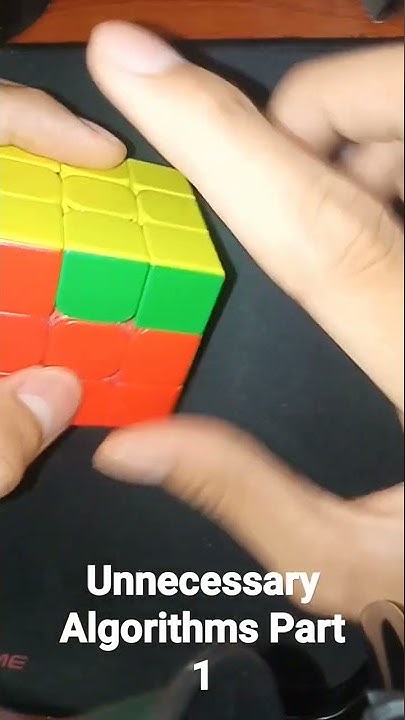 Unnecessary Algorithms Part 1 - YouTube