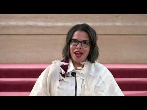 Rosh Hashanah Sermon 5781 - Rabbi Robyn Fryer Bodzin - YouTube