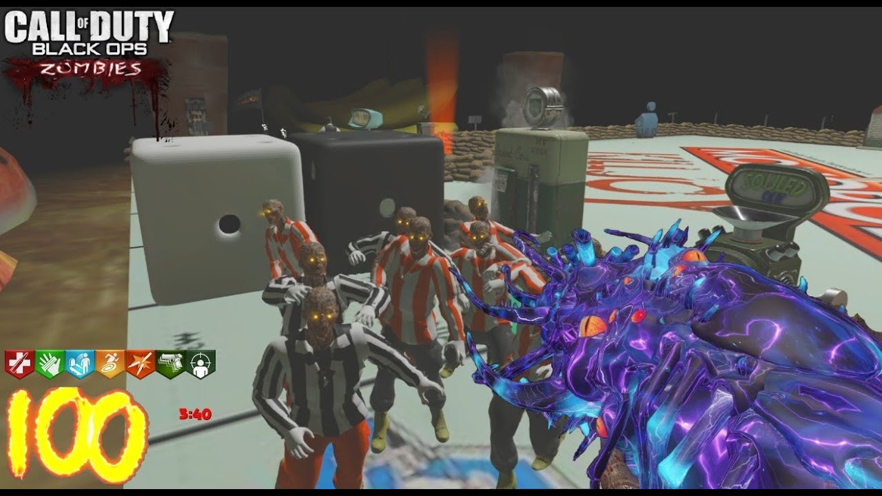 Monopoly Zombies Map (Gameplay) Call of Duty Black ops 3 Zombies - YouTube