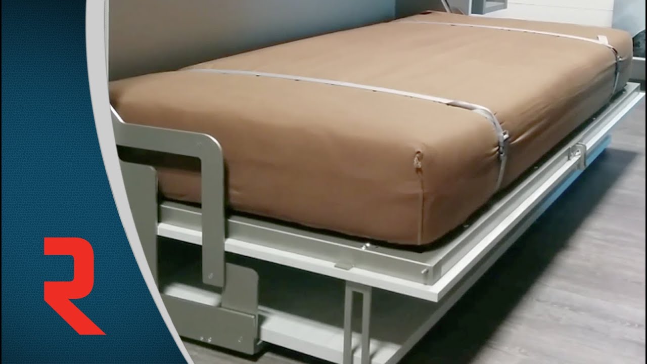 Tandem Bed Mechanism - YouTube