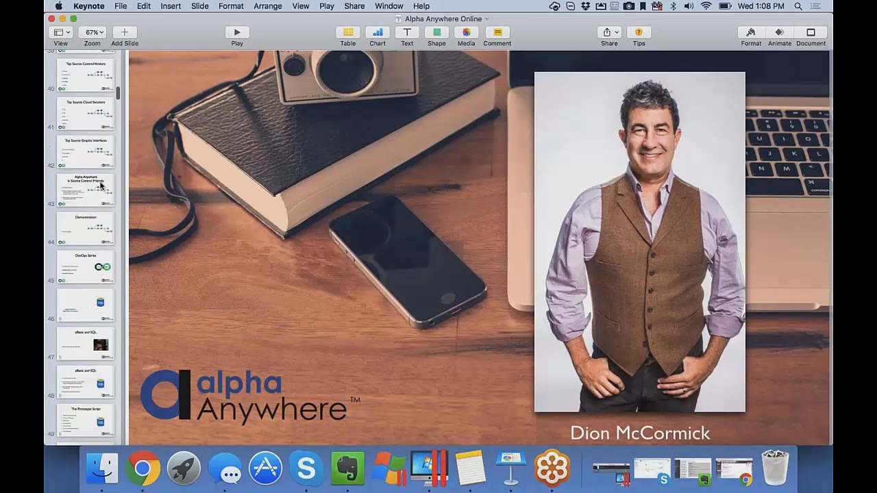 Alpha Anywhere Webcast 2017 August 16 - Xbasic and SQL w/ Dion & Dave - YouTube