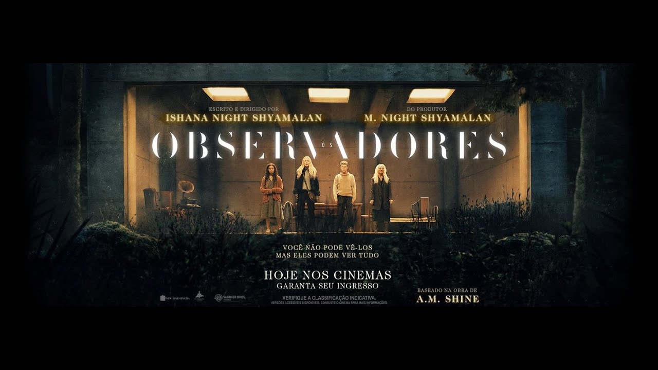 OS OBSERVADORES! PRIMEIRAS IMPRESSÕES DO FILME! - YouTube