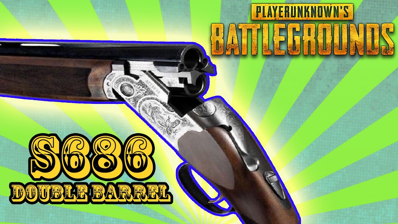 PUBG Battlegrounds 4v4 Shotgun Bengkok S686 Only | PNS Mabar Kocak 😂 ...