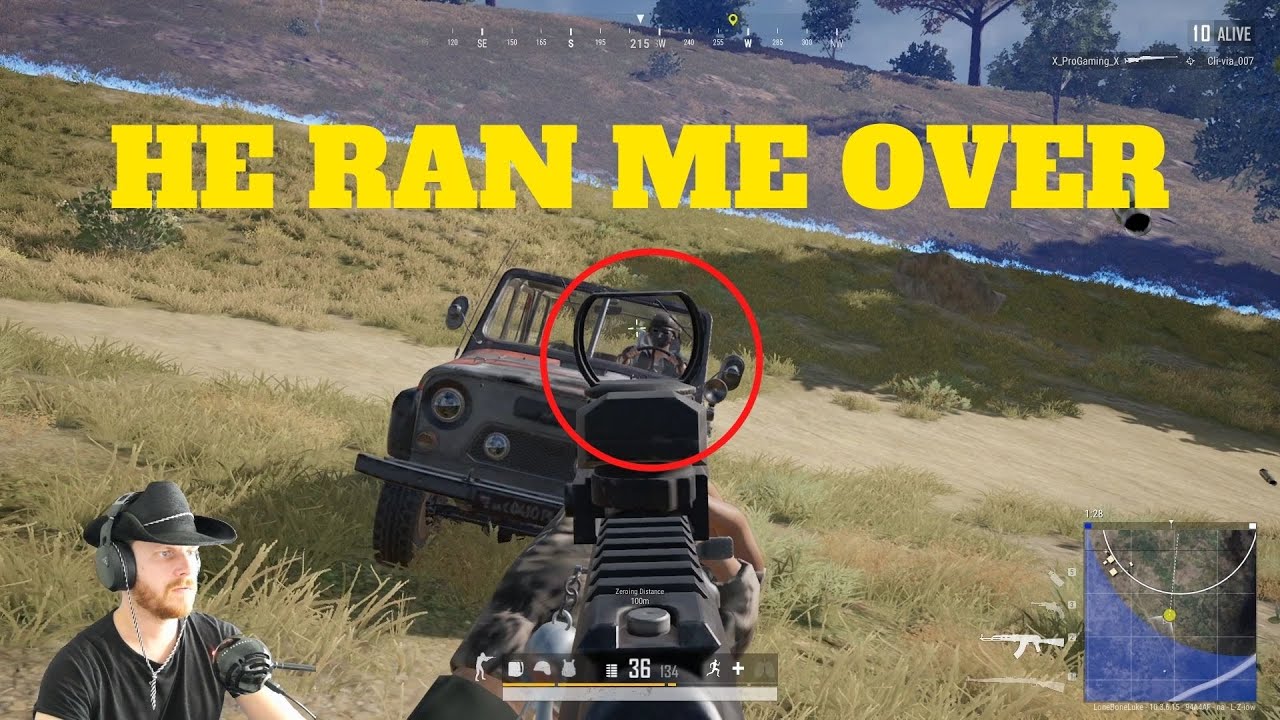 He ran me over - YouTube