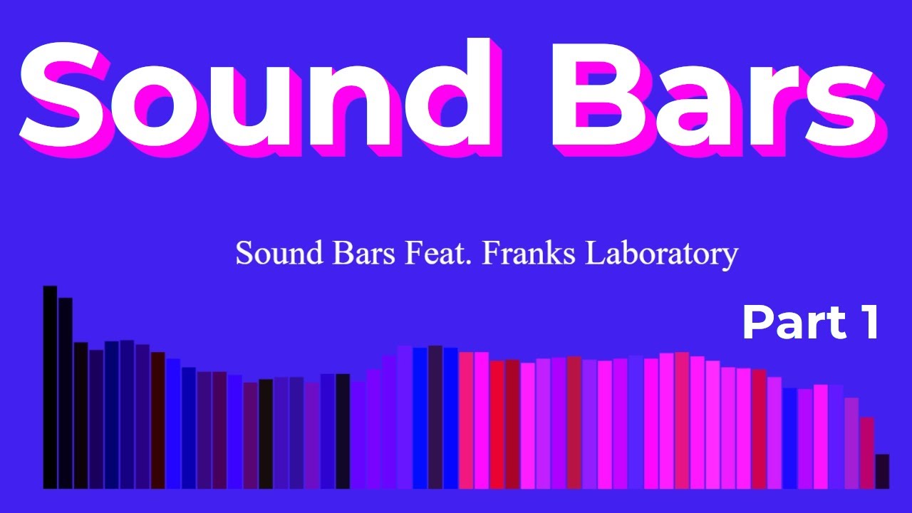 Html, Css JavaScript Sound Bars Part 1. - YouTube