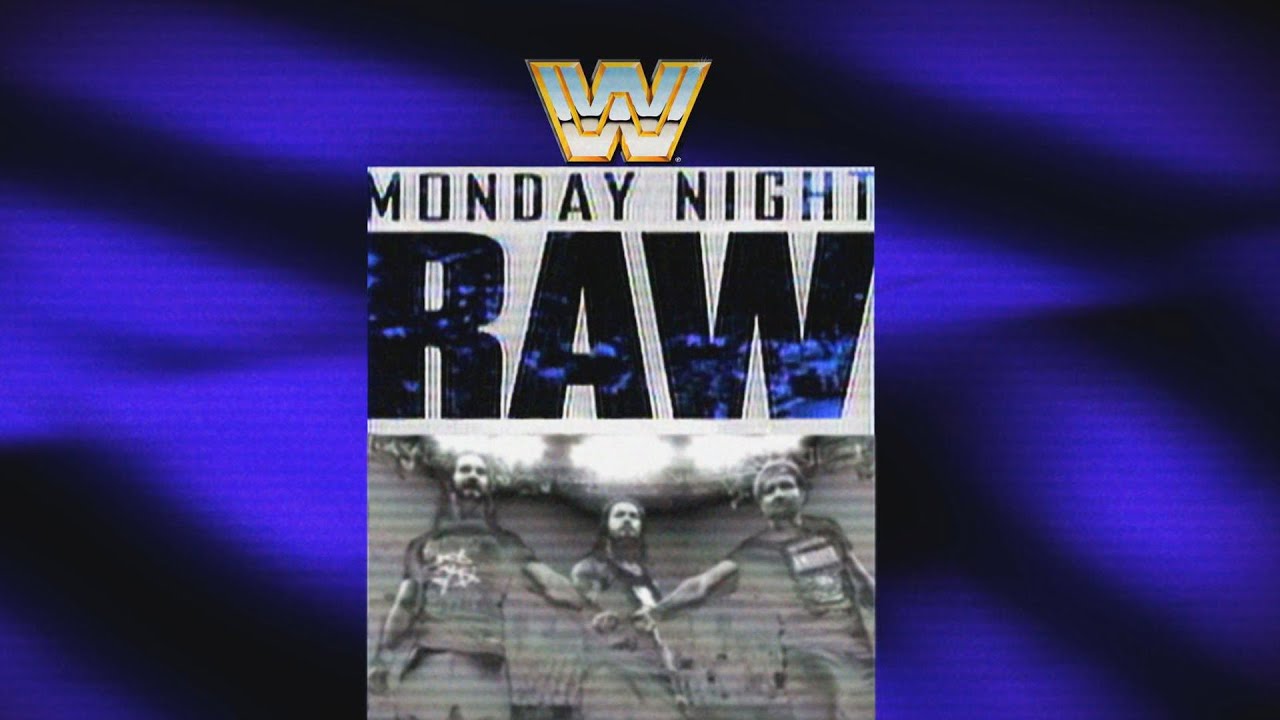 Raw's first intro with today's Superstars: Raw 25 Mashup - YouTube