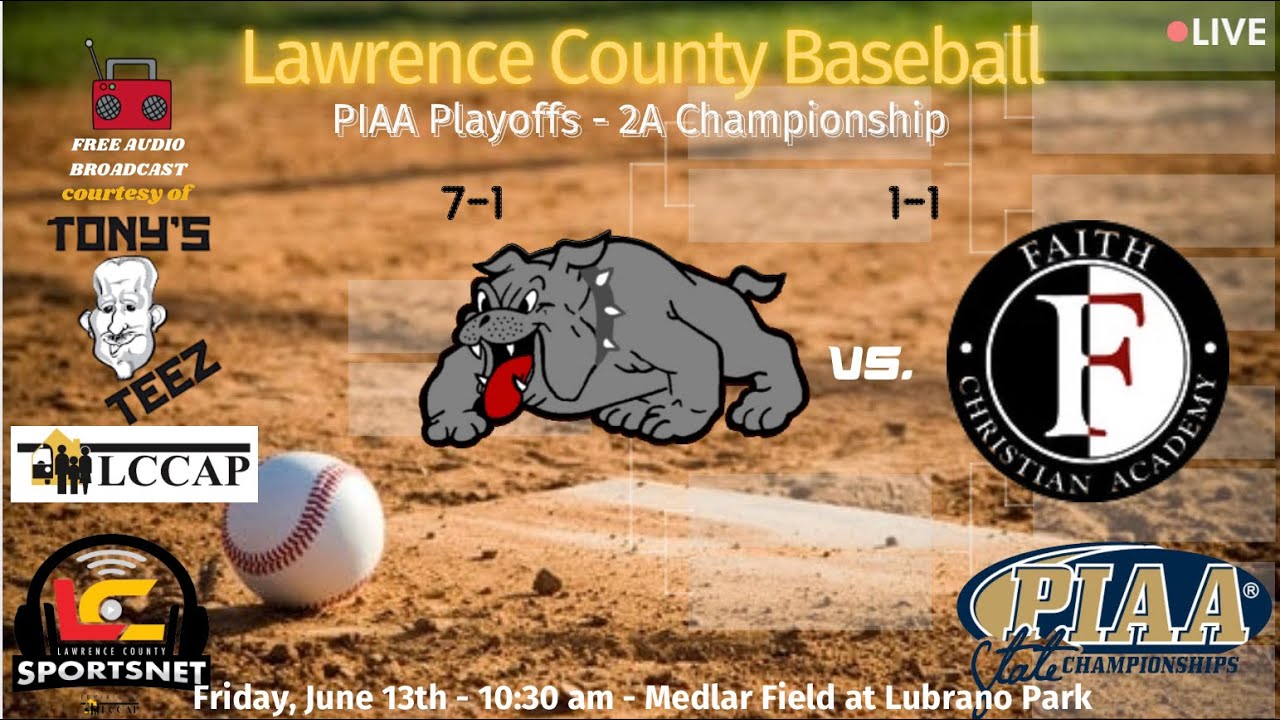 (AUDIO ONLY) 7-1 Freedom Bulldogs vs.1-1 Faith Christian Lions - PIAA ...