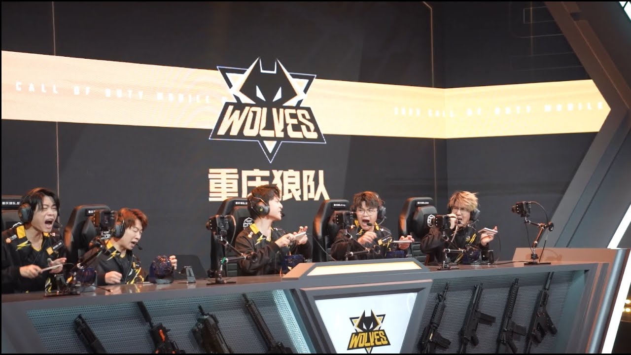 CODM China Masters S5 | Wolves CHAMPIONSHIP Full Documentary - YouTube