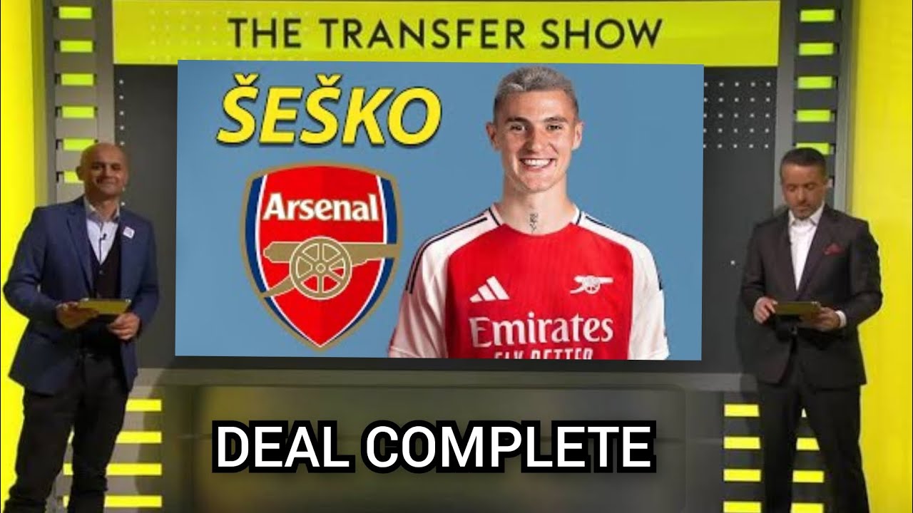JUST IN🛑 5-years Contract AGREED🔥 arsenal NEW STRIKER!! Sky sports ...