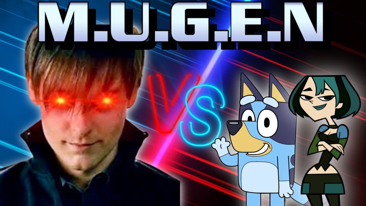 REQUESTED BY @CR7ESUNDIOS: Bully Maguire vs Gwen and Bluey - Mugen ...