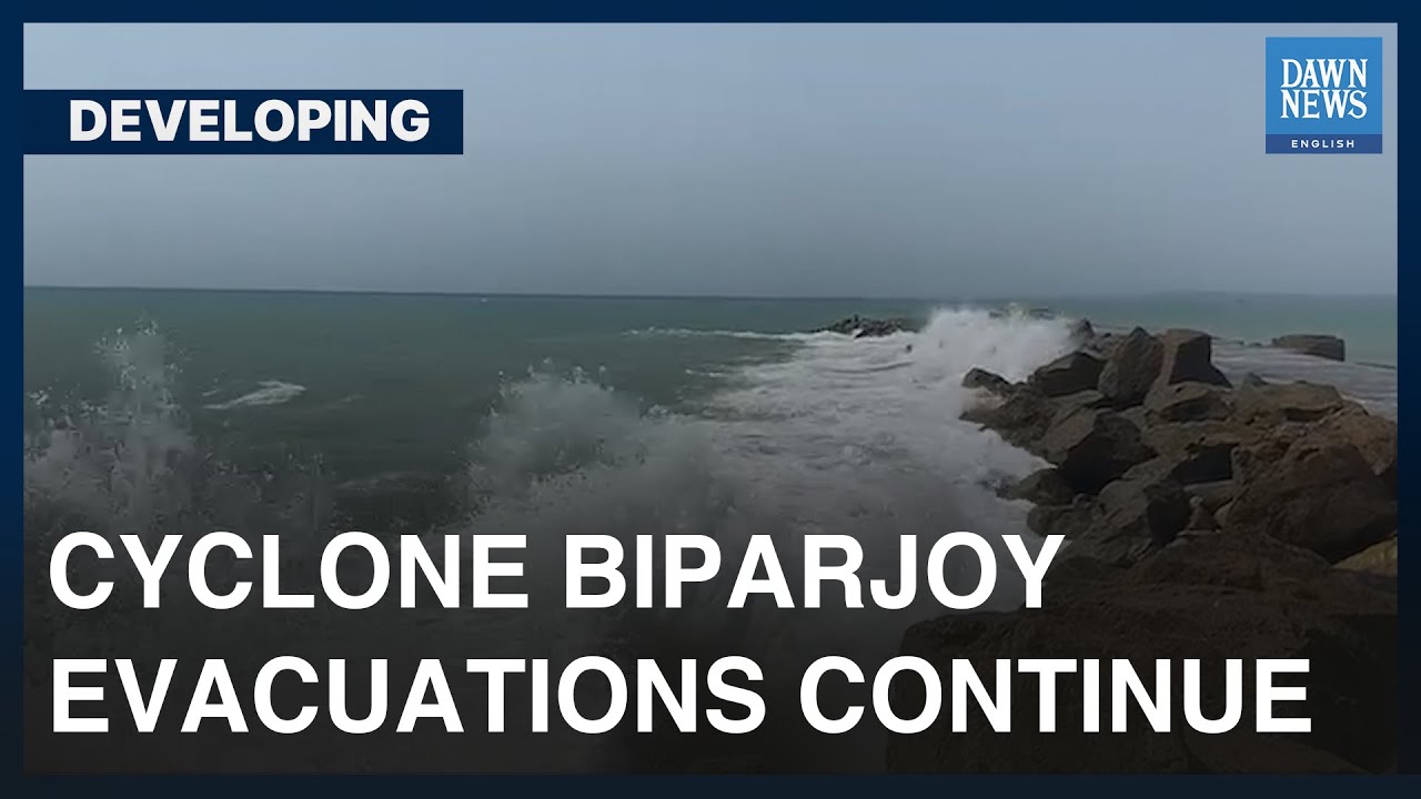 Cyclone Biparjoy 400 Km Away From Karachi, Evacuations Continue ...
