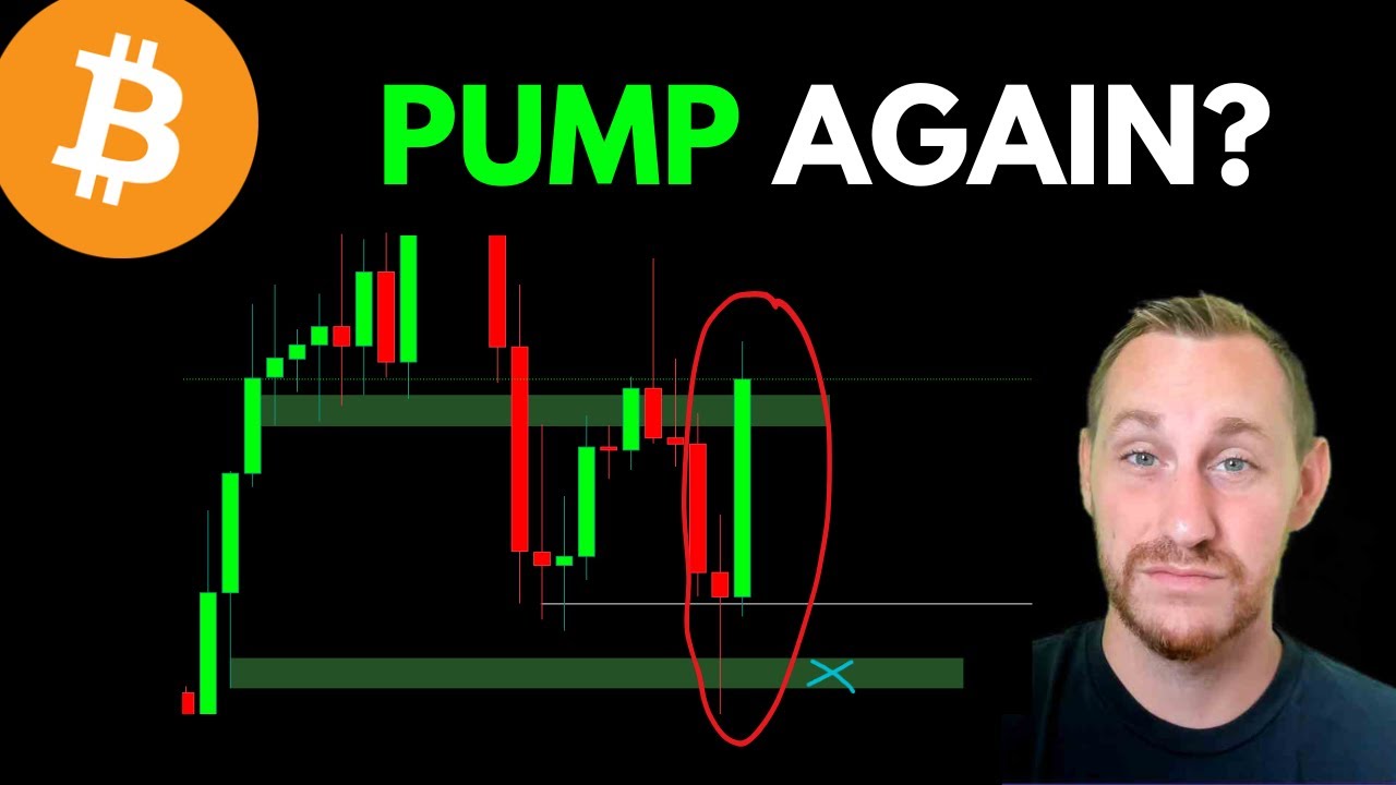 BITCOIN LIVE PUMP WATCH! - YouTube