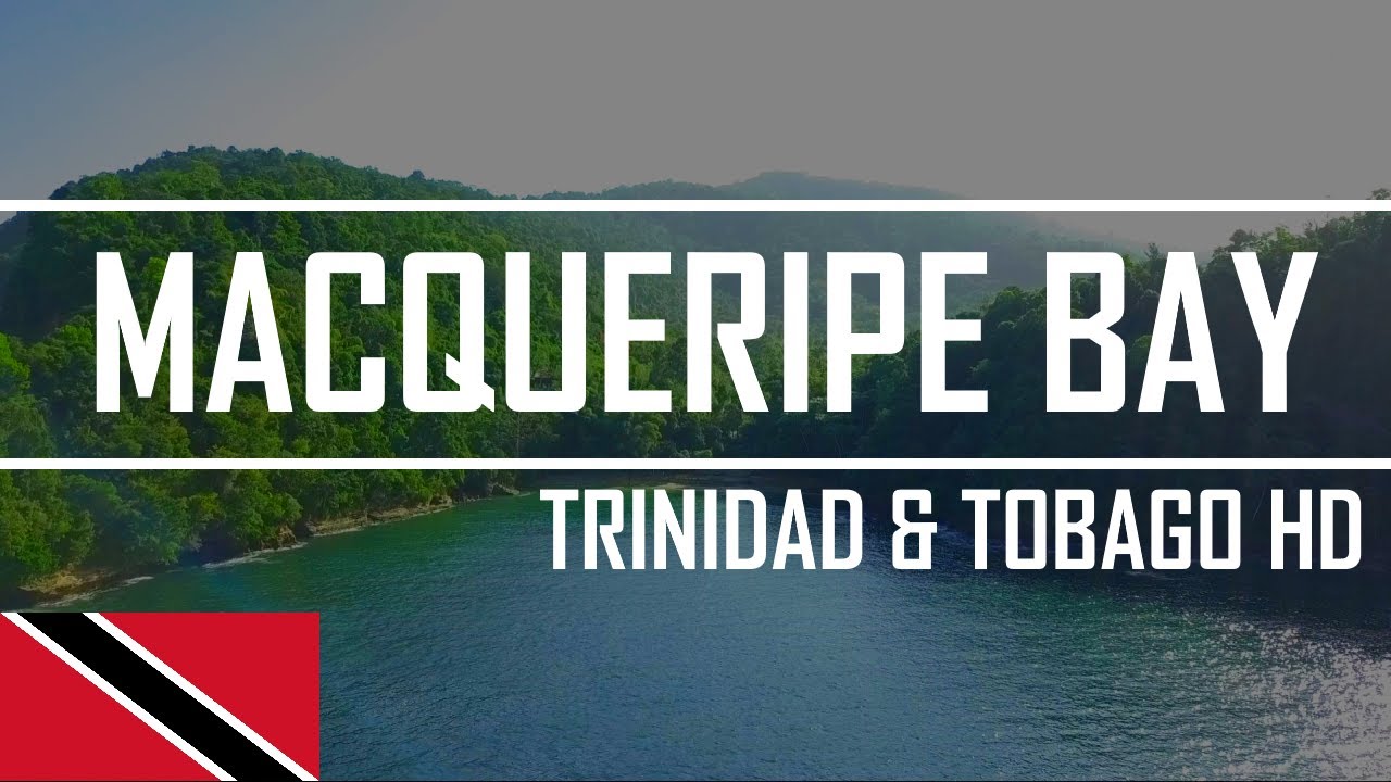 Trinidad and Tobago : Macqueripe Beach Drone Footage 2019 - YouTube