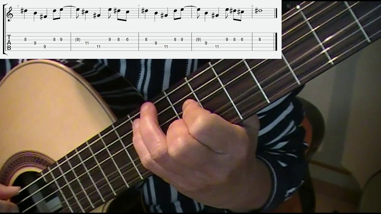 Intro Starlight - Muse, with tabs - YouTube