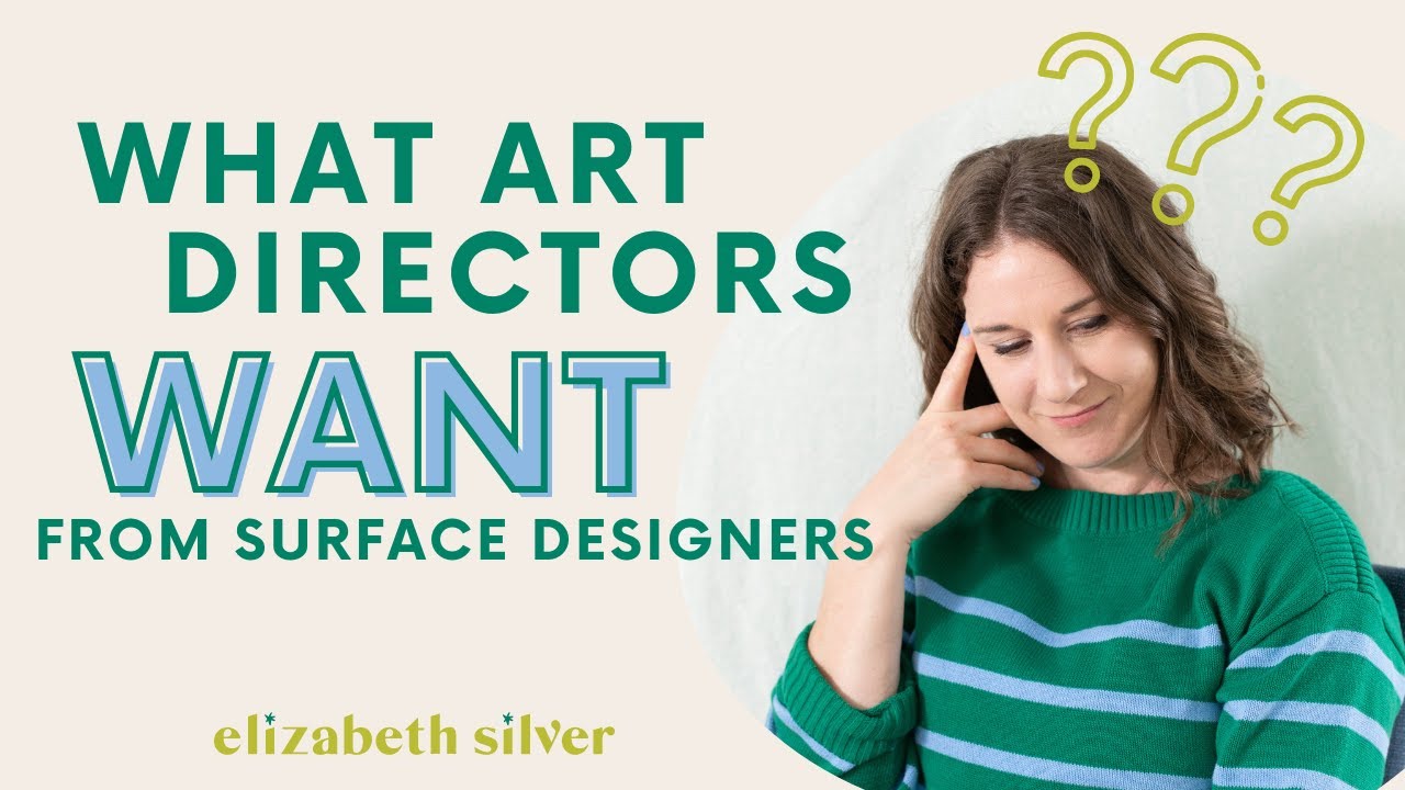 Surface Pattern Design Pitches: Stand out to Art Directors | Elizabeth ...