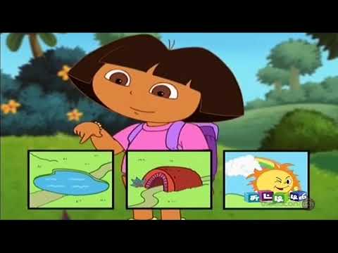 Dora Buji ! Kids Cartoon ! Crossing crocodile river ! Tunnel ! Tamil ...