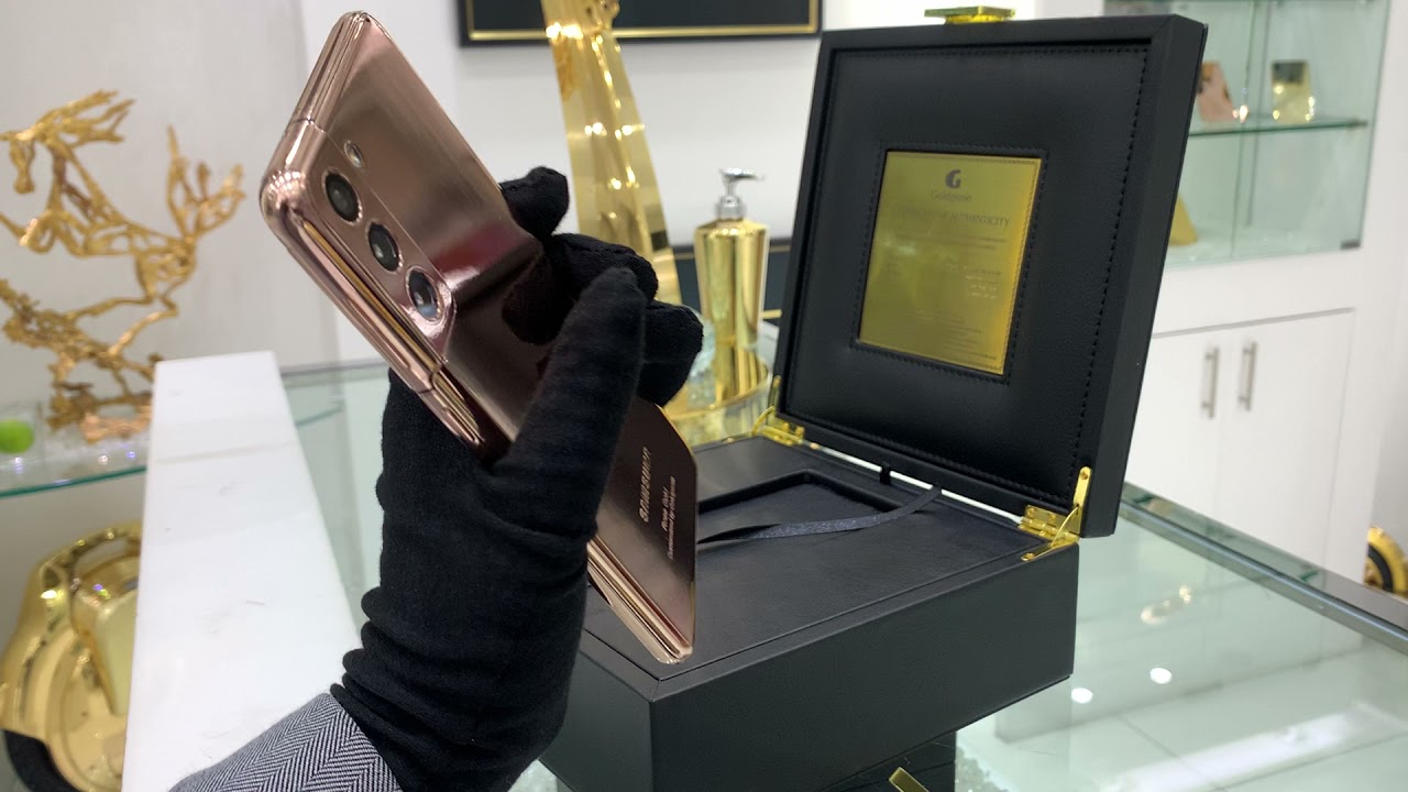 Rose Gold Samsung S21 | Plus | Ultra | 5G | Range | Goldgenie | Video ...