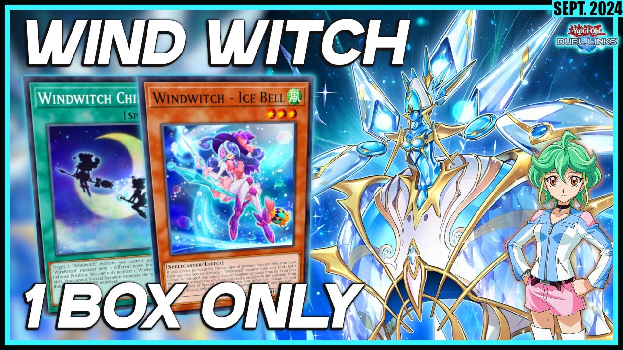 WINDWITCH 1 ICE BELL ONLY DECK EASY SYNCHRO AND OP SKILL [DUEL LINKS 🔥 ...