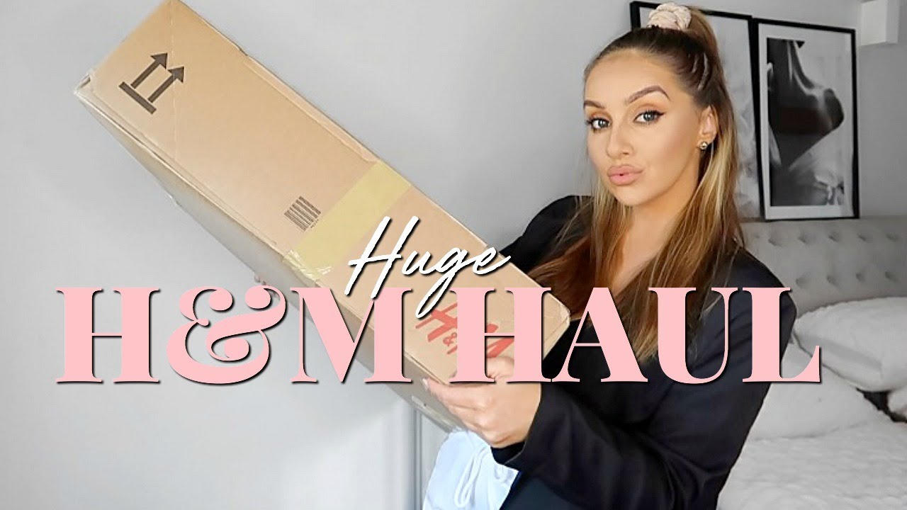 SPRING H&M HAUL & TRY-ON! || FASHION & HOMEWARE MAY 2020 - YouTube