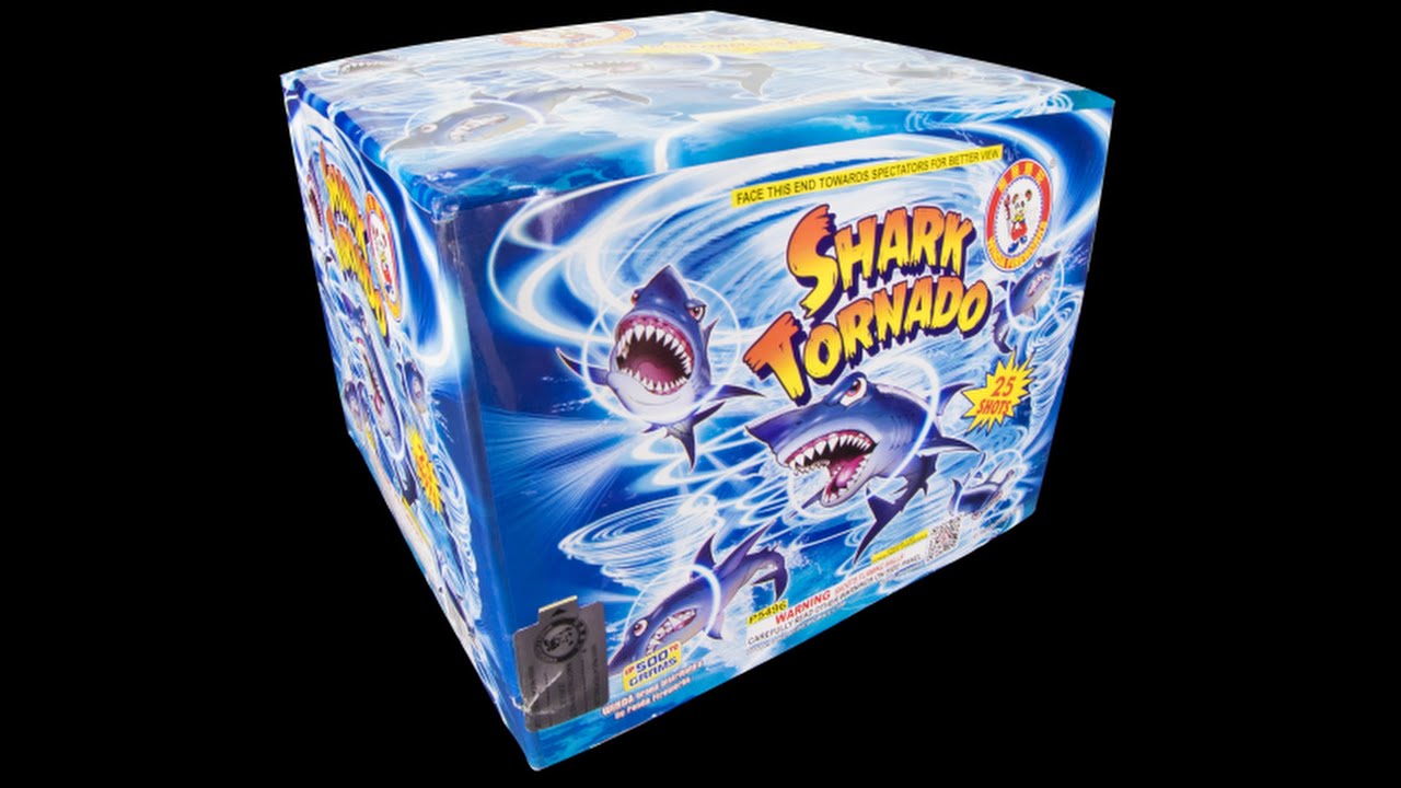 Shark Tornado By Winda Fireworks - YouTube