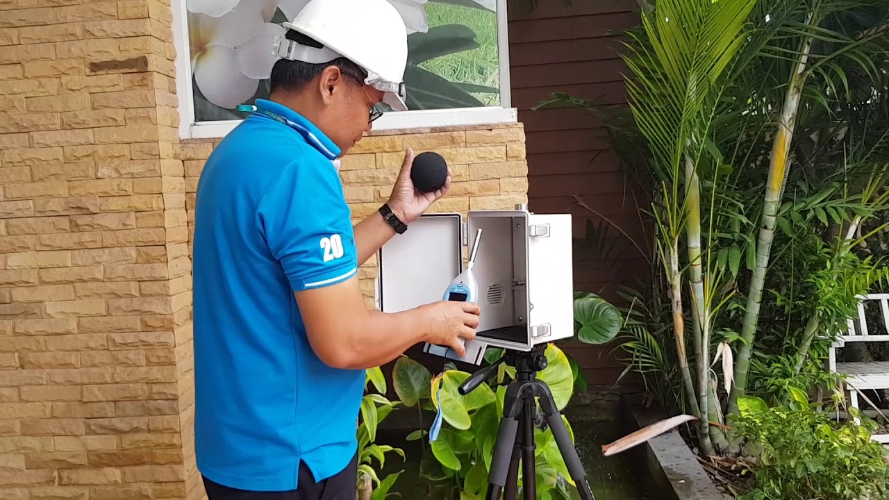 Pulsar Model 44 Sound Level Meter - YouTube