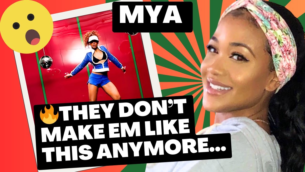 💃🏽🔥*REACTION* "MY LOVE IS LIKE - MYA" @myaplanet9 - YouTube