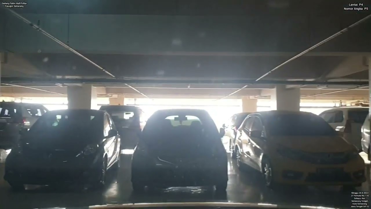 Paragon Mall Semarang - Gedung Parkir Part : 25 #eps25 #25 #semarang ...