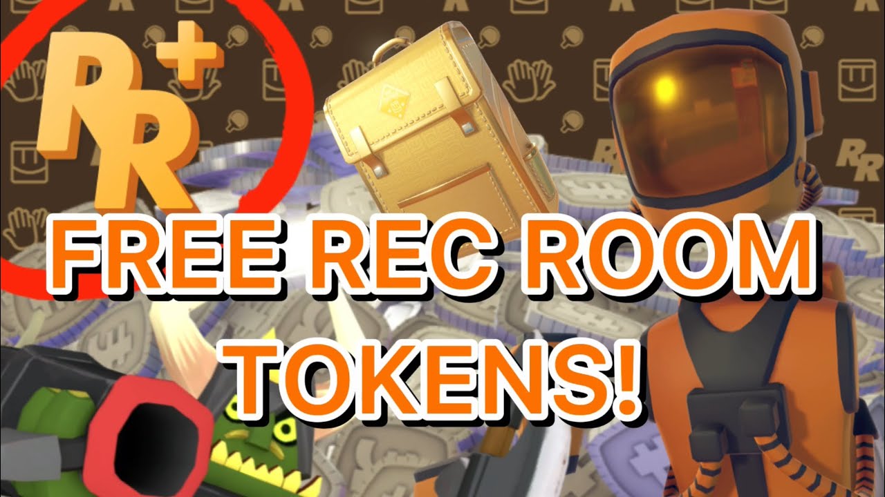 HOW TO GET FREE REC ROOM TOKENS!? ( AND RR+)!, - YouTube