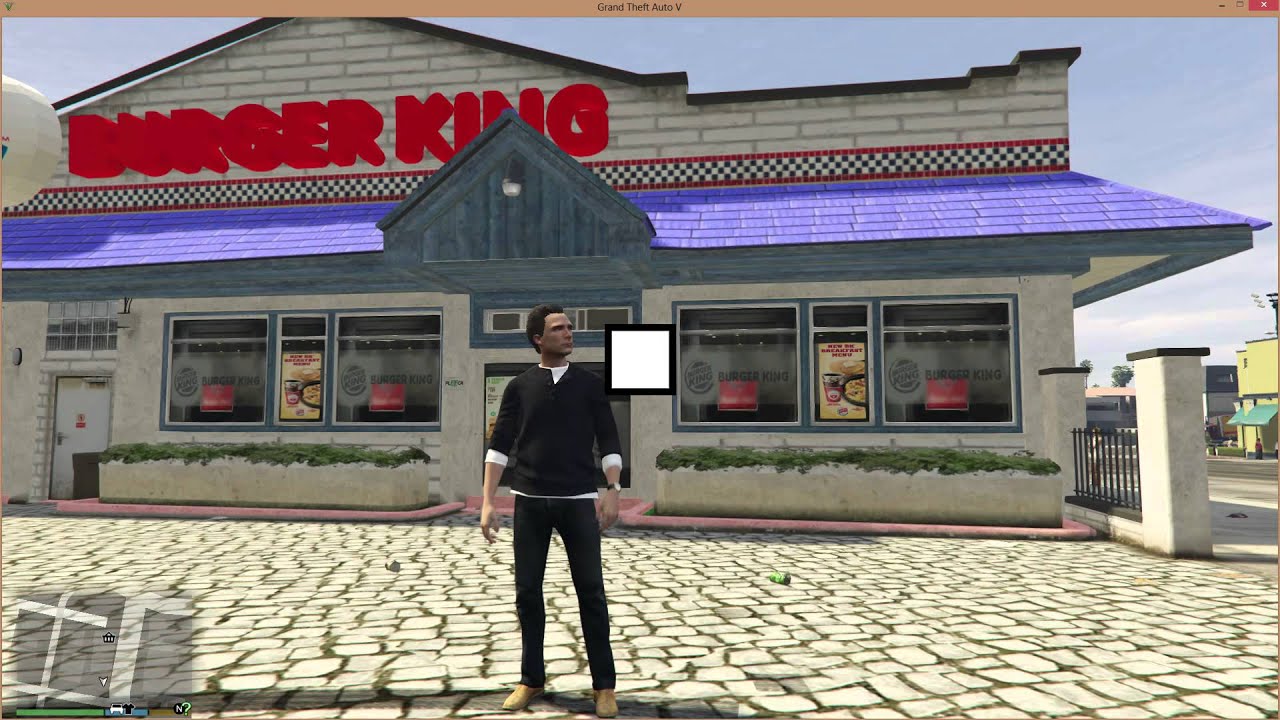 Burger King Texture | V-MOD Review - YouTube