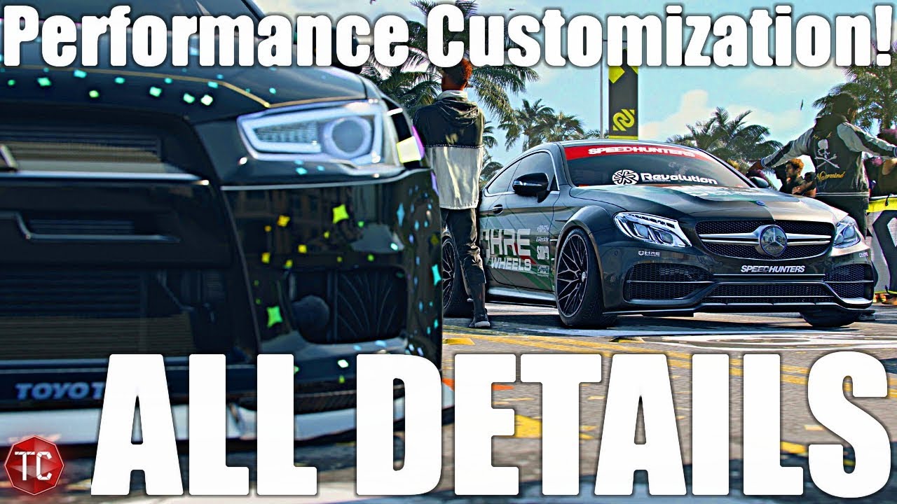 Need For Speed Heat: Performance Customization: EXPLAINED! ALL FEATURES ...