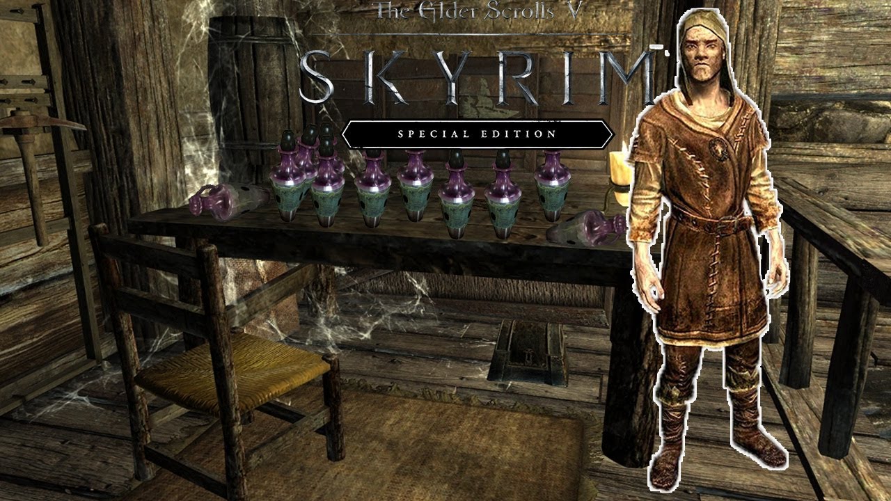 Skyrim Moments To Drink Skooma To - YouTube