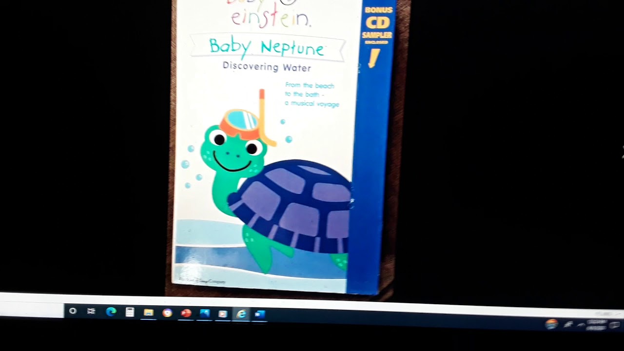 Baby Einstein - Baby Neptune: Discovering Water (2003) VHS with Music ...