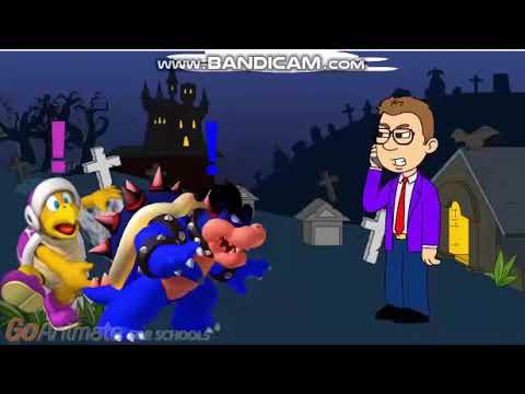 Dark Bowser Revives Vortex Bro/Grounded (Reupload) - YouTube