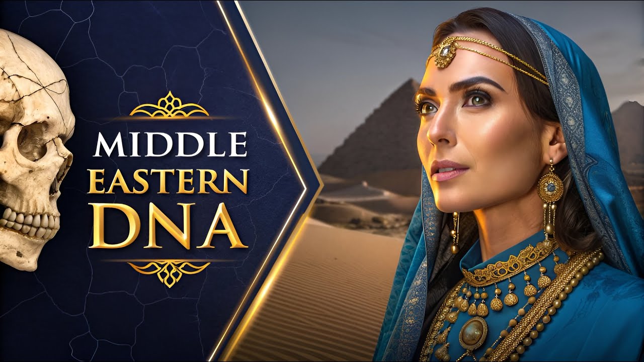 What Makes Middle Eastern DNA So Special? - YouTube