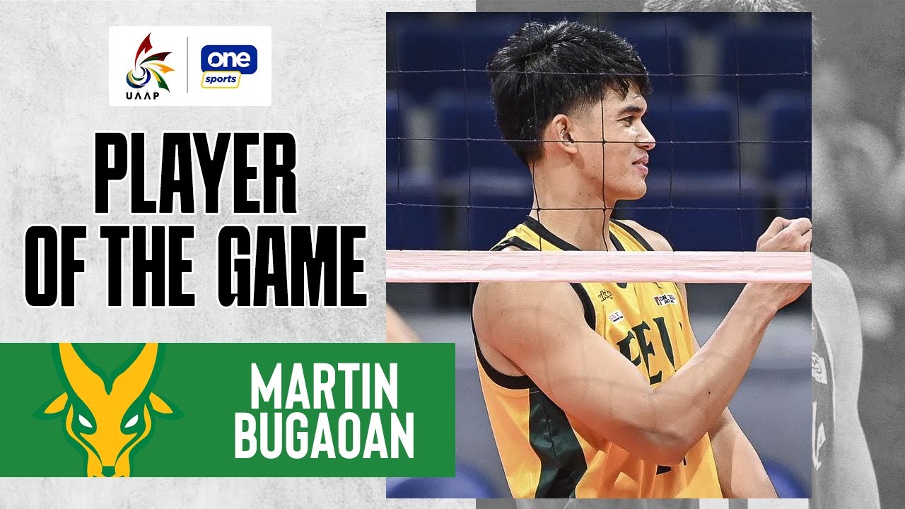 Martin Bugaoan TAKES CHARGE for FEU vs ADMU | UAAP SEASON 86 MEN'S ...