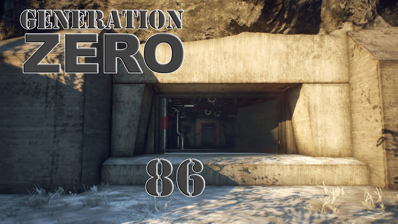 Generation Zero #86 - Der nächste Bunker [Gameplay Deutsch German ...