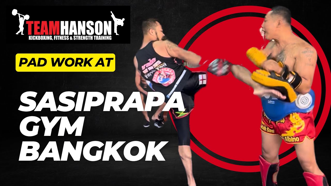 Muay Thai at SASIPRAPA GYM in Bangkok🇹🇭 - YouTube