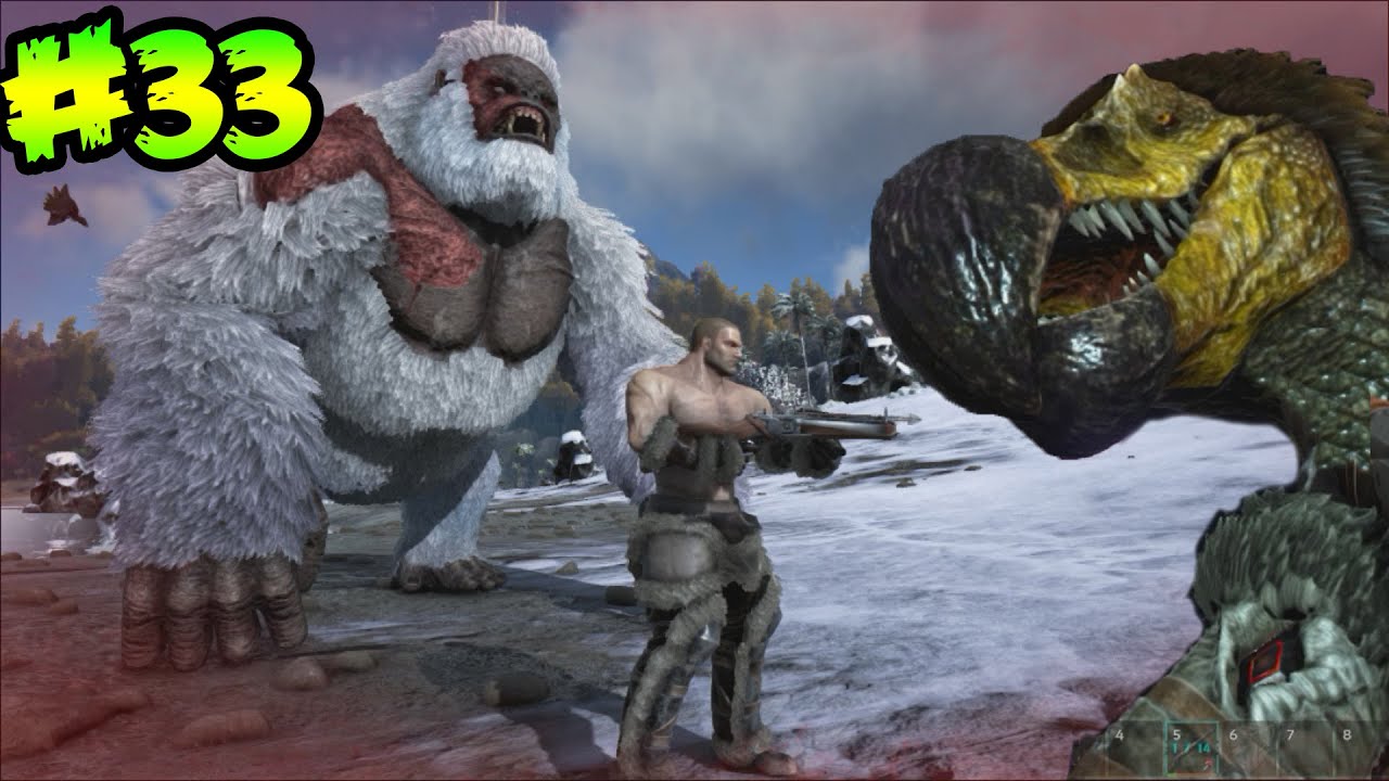 ARK survival evolved - La batalla del MEGAPITHECUS y el DODOREX - YouTube