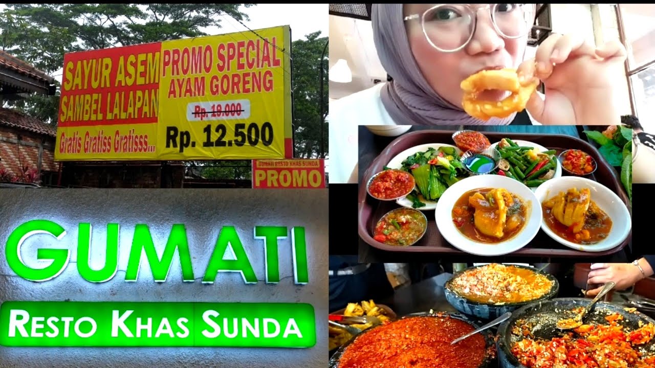 GUMATI RESTO KHAS SUNDA PALEDANG BOGOR | SAMBAL, LALAP, SAYUR ASEM ...