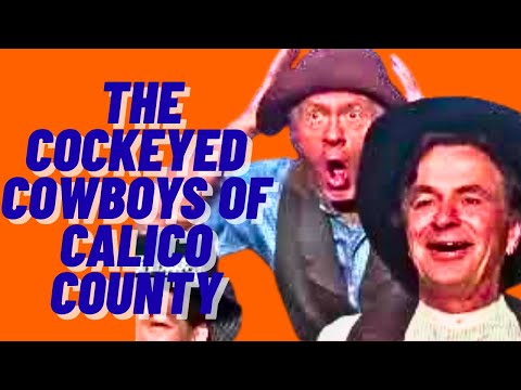The Cockeyed Cowboys of Calico County (1970) | Classic Western Comedy Movie | Full Cowboy Film HD